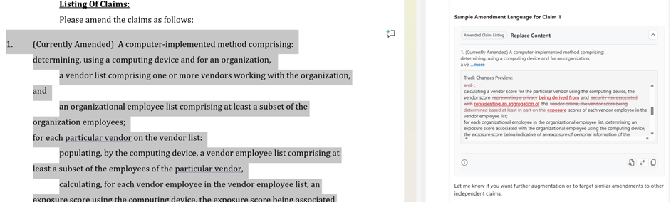 Office Action Response Assistant | Junior.law